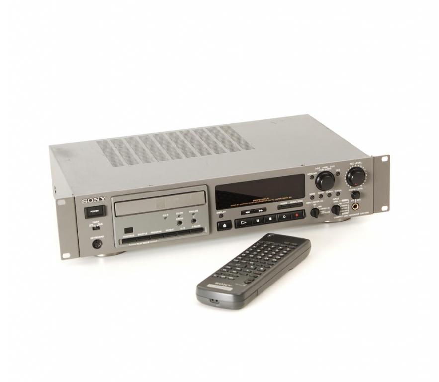 Sony Sony CDR-W66 (0000066191) | Gebrauchtgerät | CD Recorder | Angebot ...