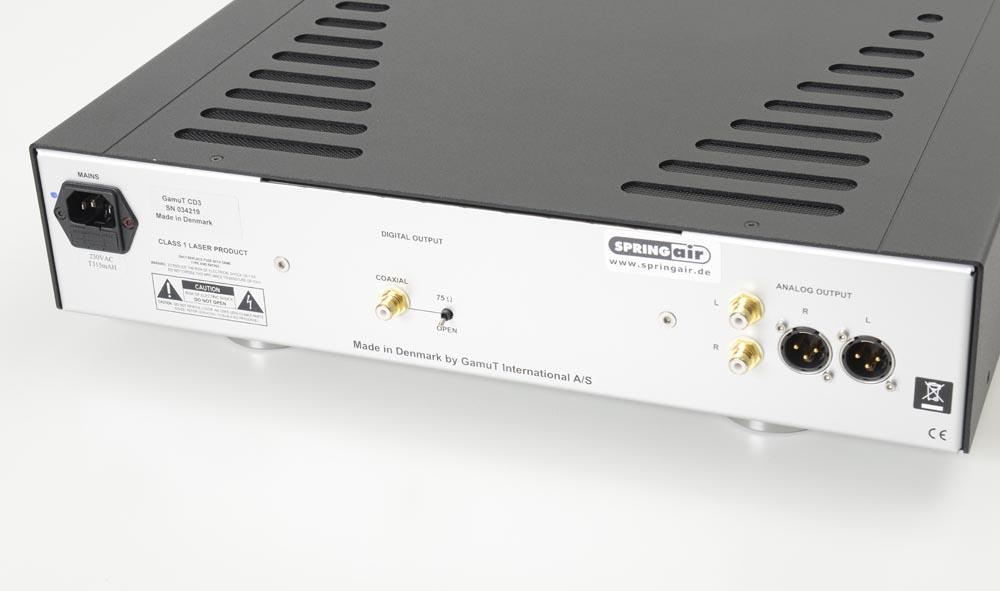 Gamut GamuT CD3 (0000068950) | Gebrauchtgerät | CD Player | Angebot auf ...