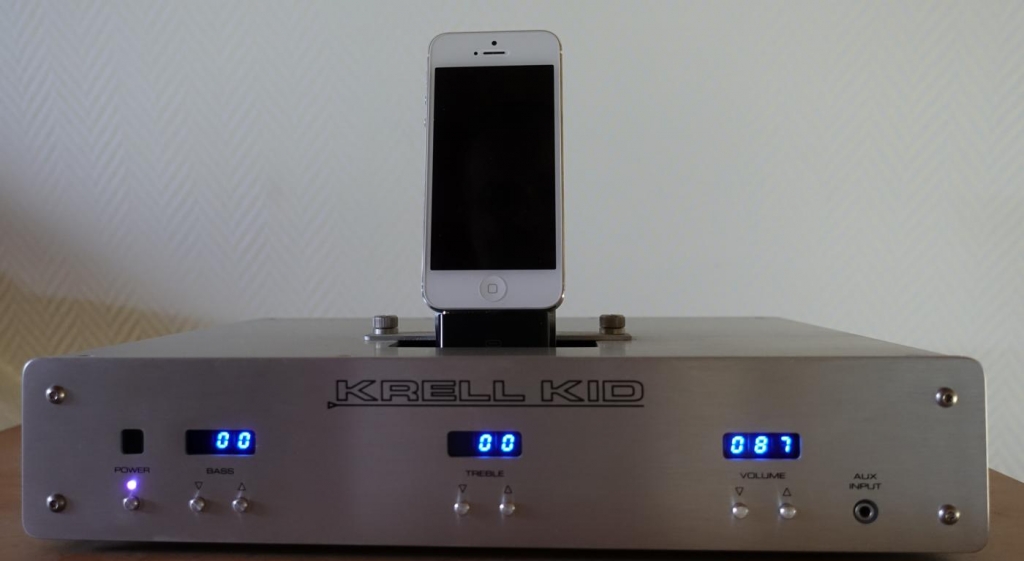 Krell Krell KID Dock (Apple) (0064424515) | Gebrauchtgerät | Ipod ...