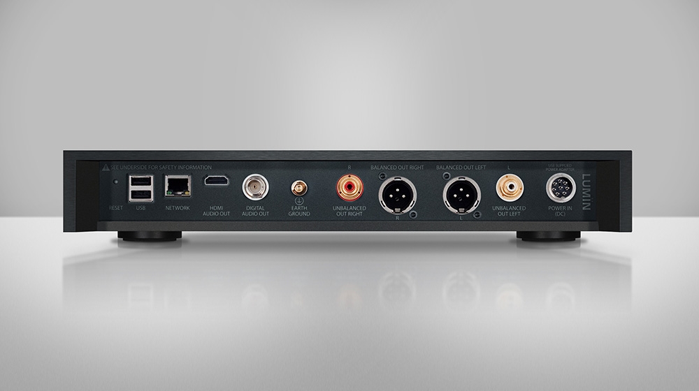 Lumin LUMIN A1 Streaming Netzwerkplayer (0281433521 ...