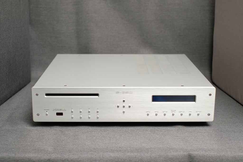 Krell S-350a CD-Player (0710804459) | Gebrauchtgerät | Digitale Quellen ...