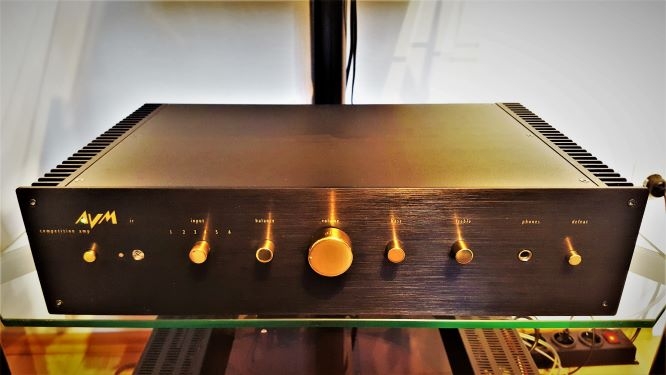 AVM COMPETITION AMP (0842248960) | Gebrauchtgerät | Transistor ...