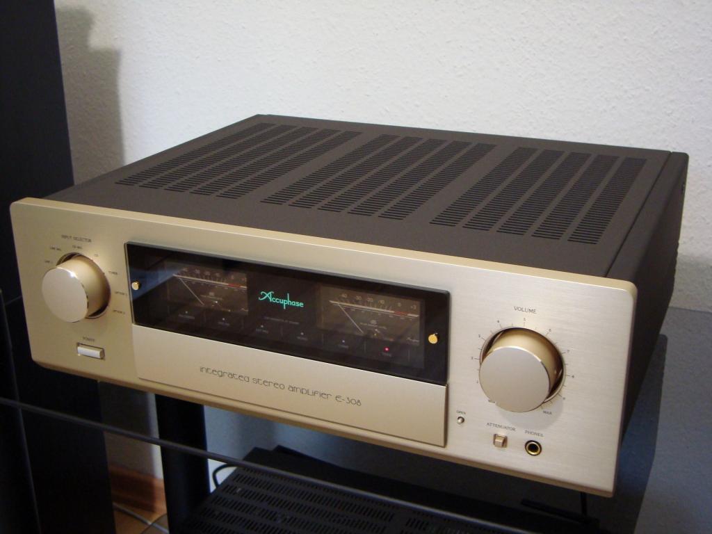 Accuphase Accuphase E-308 High-End Vollverstärker (1004405959) | Gebrauchtgerät | Transistor ...