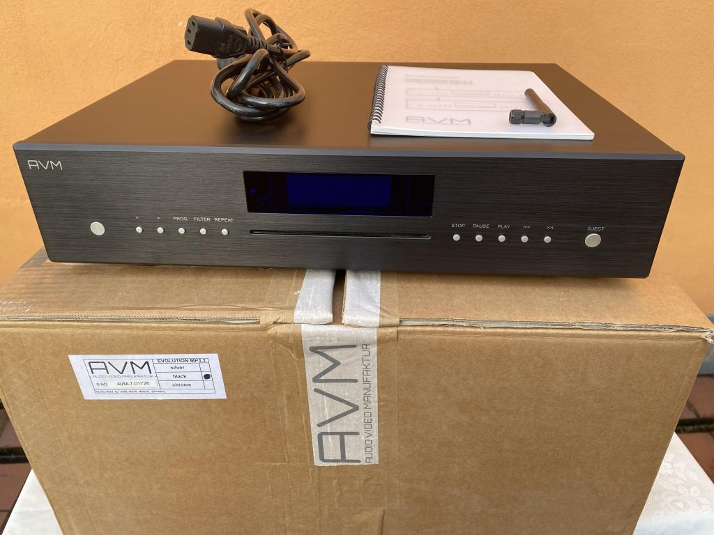 AVM Evolution MP 3.2, Multiplayer (CD-Player / Streamer / DA-Wandler ...