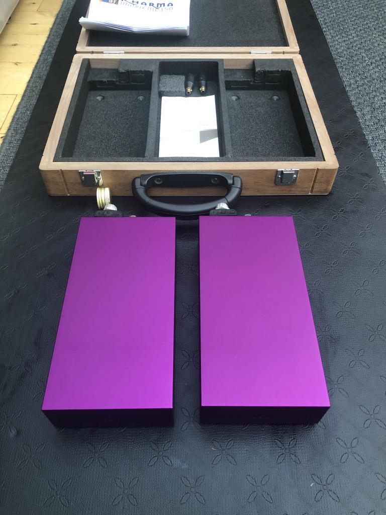 Kharma MP150 Class D Mono Amplifiers + Case (1009369884 ...