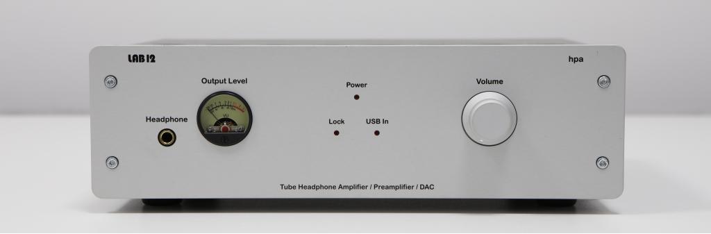 LAB12 TUBE HEADPHONE AMP/ PREAMP/ DAC HPA High-End Kopfhörerverstärker (1013499882 ...