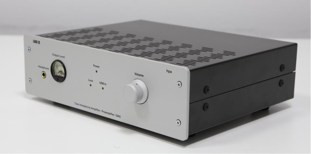 LAB12 TUBE HEADPHONE AMP/ PREAMP/ DAC HPA High-End Kopfhörerverstärker ...