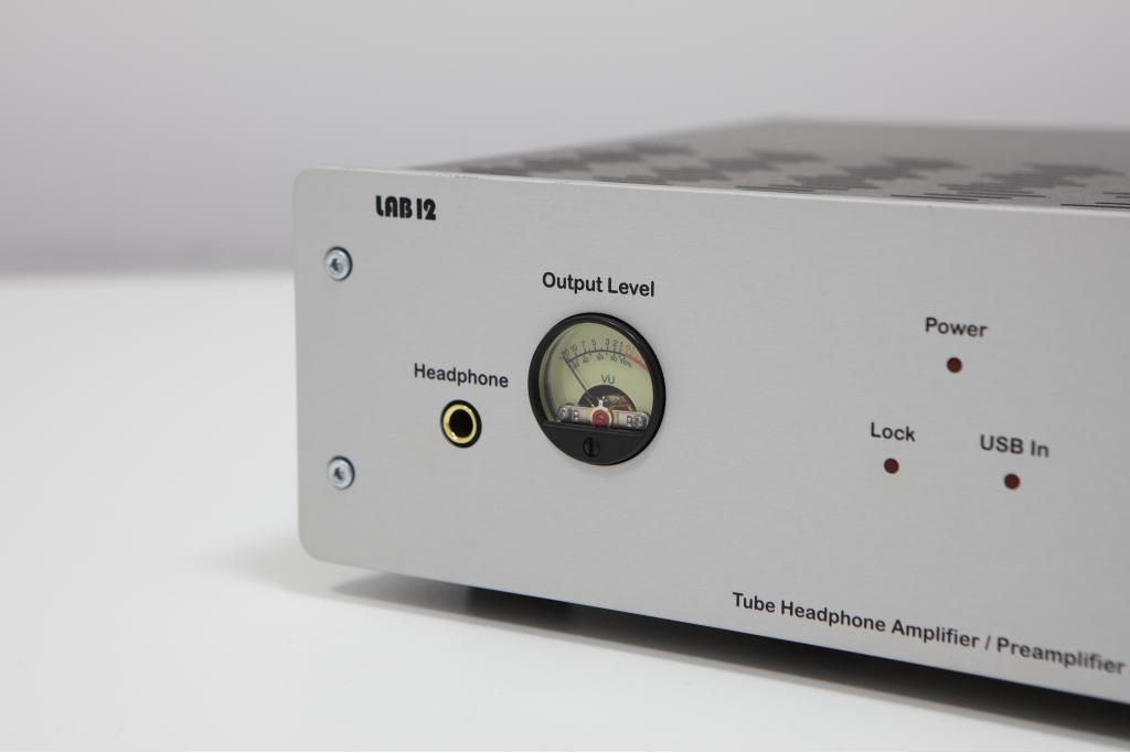 LAB12 TUBE HEADPHONE AMP/ PREAMP/ DAC HPA High-End Kopfhörerverstärker (1013499882 ...