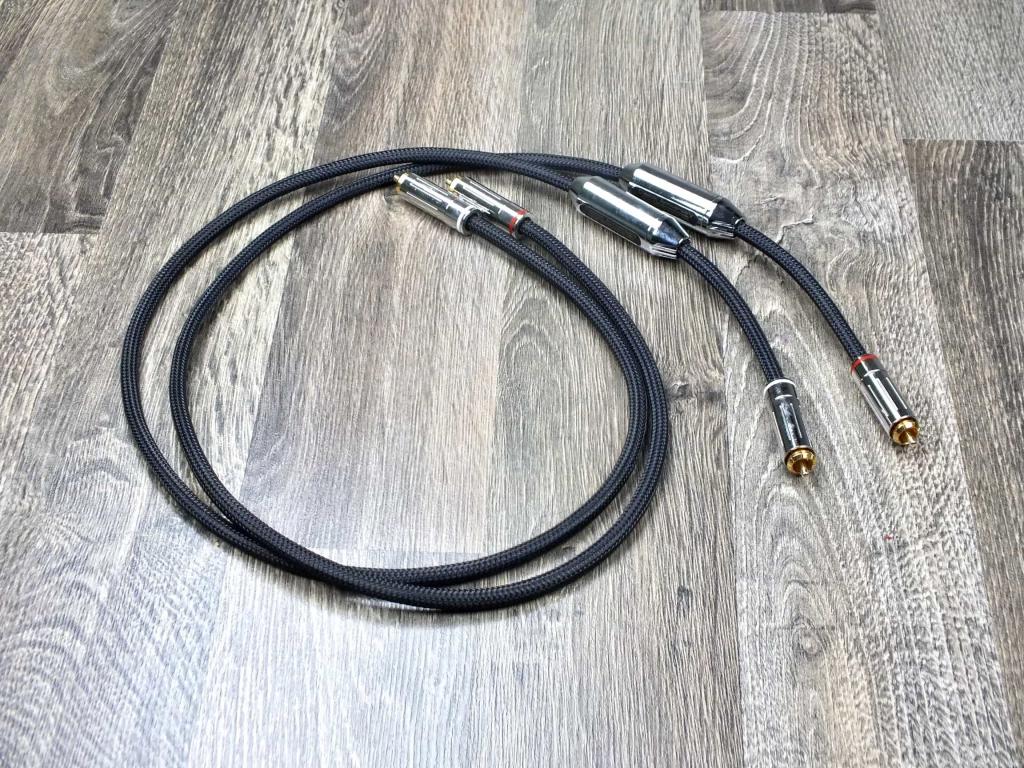 Siltech 330i G7 Classic Anniversary audio interconnects RCA 1,0 metre ...
