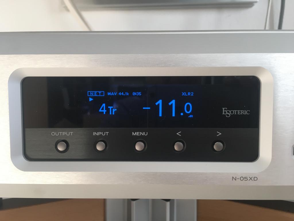 Esoteric N05-XD Demogerät wie neu (1014304470) | Ausstellungsstück ...