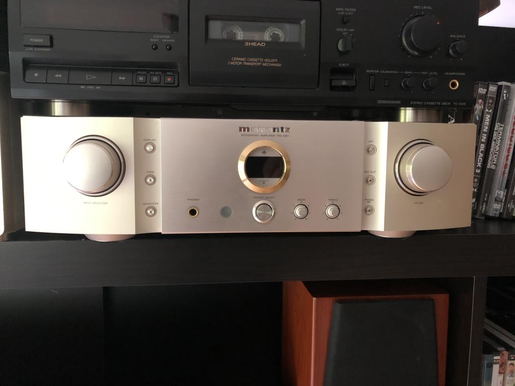 Marantz Marantz PM-15 S1 - Highend Verstärker in GOLD (102364963 ...