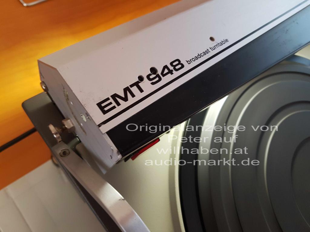 EMT Plattenspieler EMT 948 (1036895552) | Gebrauchtgerät ...