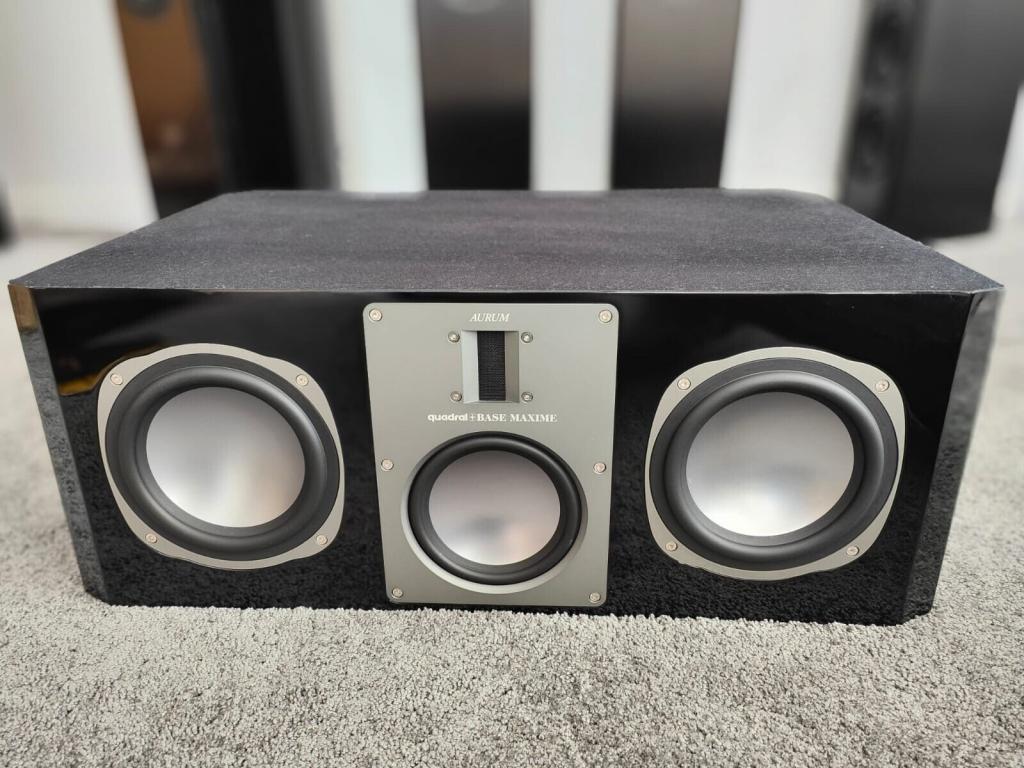Quadral Quadral Aurum Base Maxime 9 High End Centerlautsprecher in ...