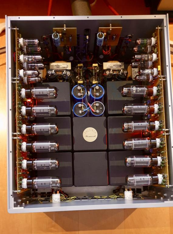 Angstrom Orion (1062641770) | Gebrauchtgerät | Röhren-Endverstärker ...