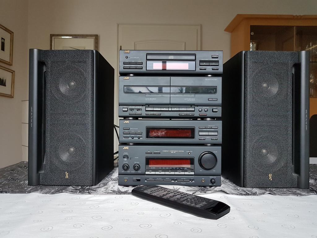 JVC Kompaktanlage DX-MX 70BK (1067706739) | Gebrauchtgerät | Alle ...
