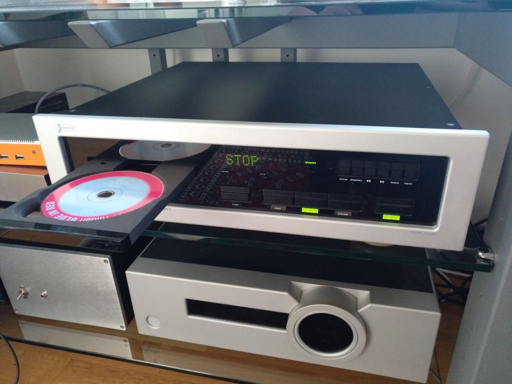 Spectral Audio SDR-3000 CD-transport (+ new Sony laser) (1077707131 ...