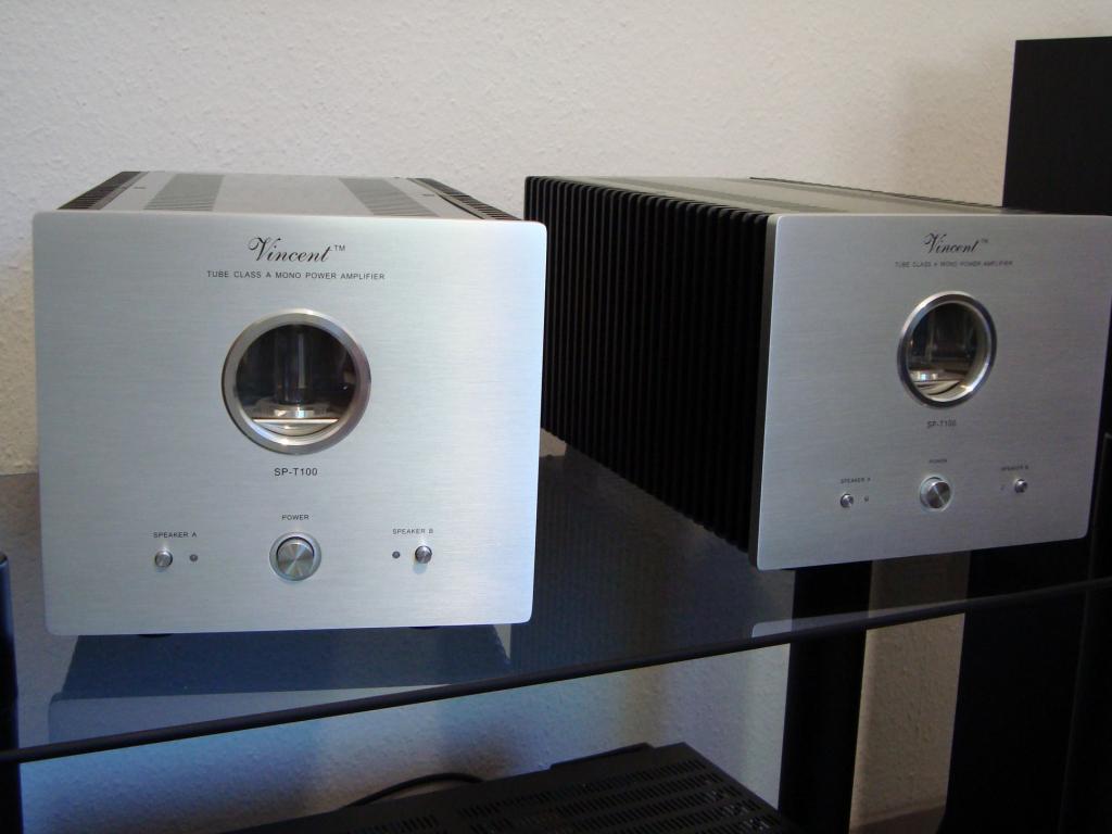 Vincent Vincent SP-T100 High-End Mono Endstufen (1095580465 ...