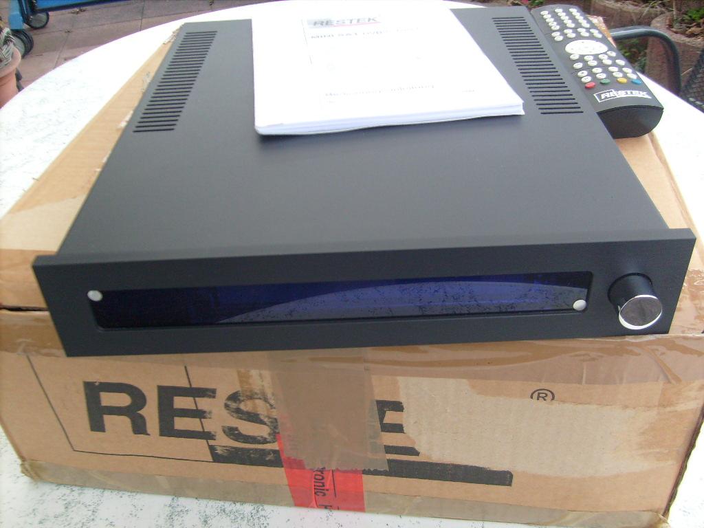 Restek Mini SAT DVB-S Tuner (1104101583) | Gebrauchtgerät | Tuner / Receiver / Netzwerkgerät ...