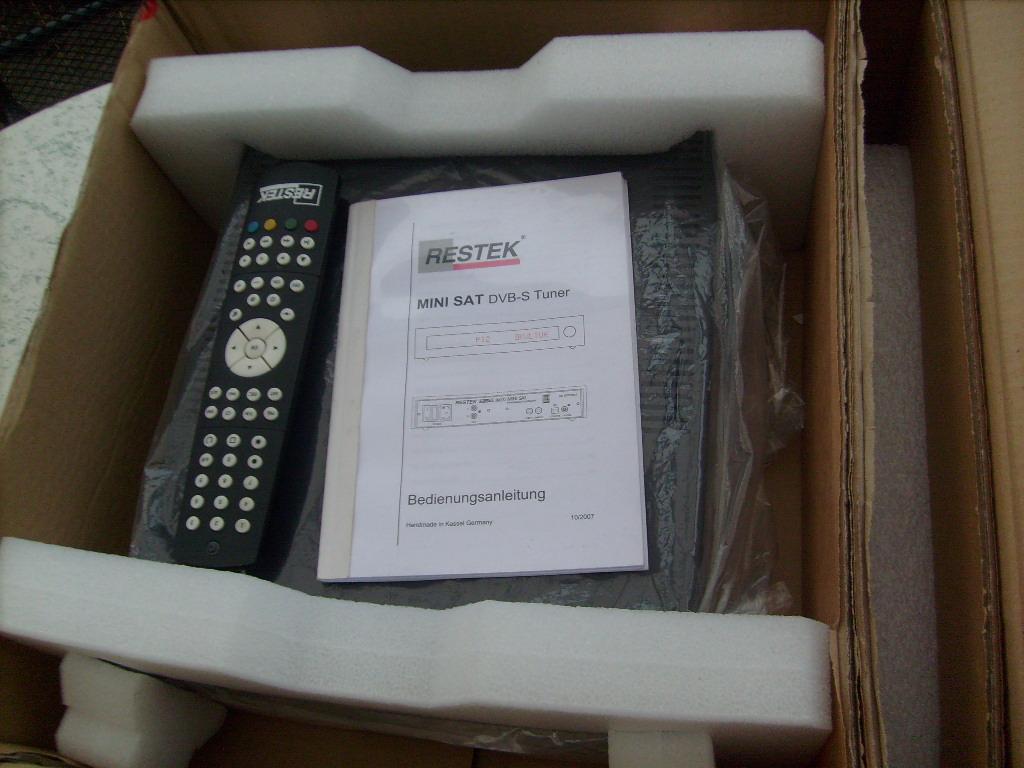 Restek Mini SAT DVB-S Tuner (1104101583) | Gebrauchtgerät | Tuner ...