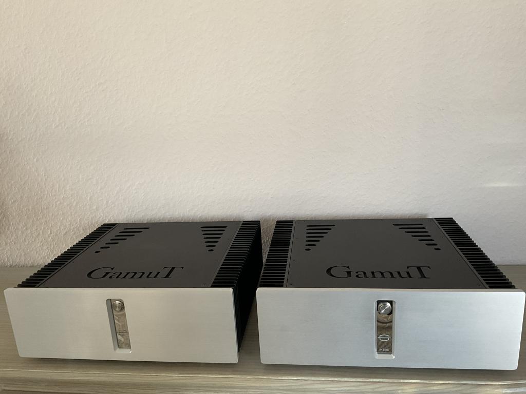 Gamut M250i (1106008344) | Gebrauchtgerät | Transistor-Endverstärker ...