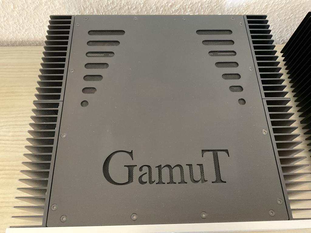 Gamut M250i (1106008344) | Gebrauchtgerät | Transistor-Endverstärker ...