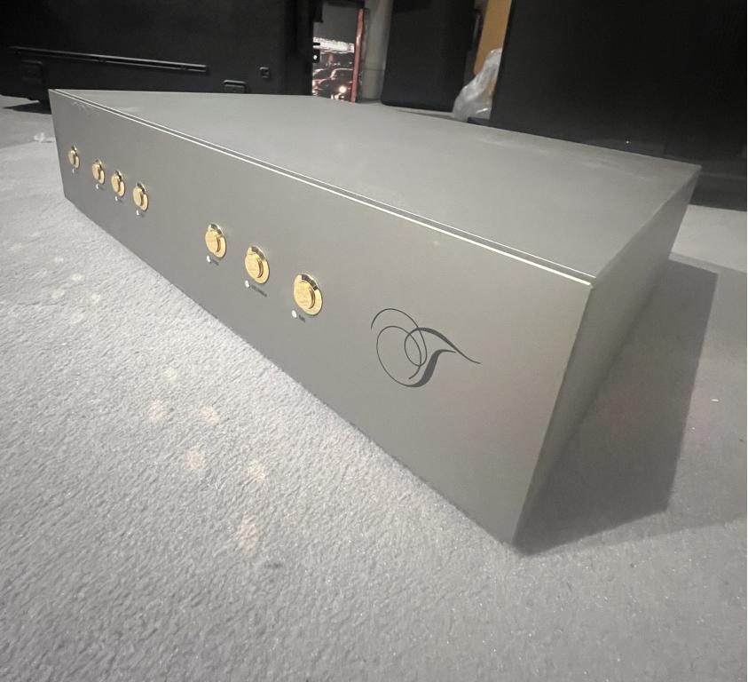 Trinity TRINITY SILVER REFERENCE PHONO (1113732935) | Gebrauchtgerät ...