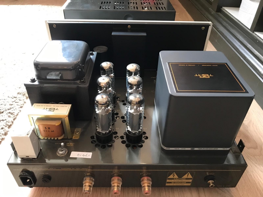 Air Tight ATM-3 (1119207060) | Gebrauchtgerät | Röhren-Vollverstärker ...