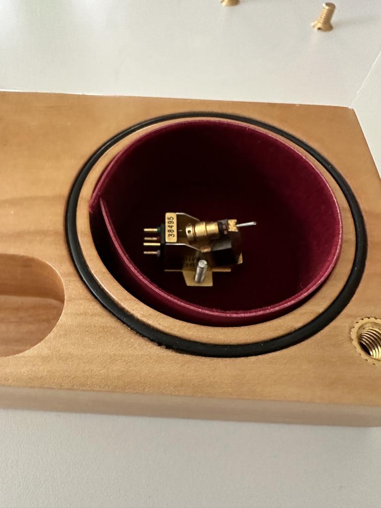 Benz Micro Ruby 3 Open Air / OVP / Referenz MC System (1122621875 ...