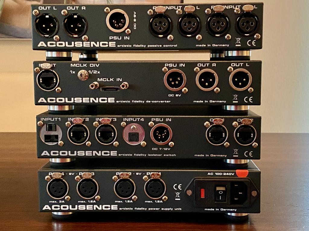 artistic fidelity ACOUSENCE artistic fidelity Arfi Dac 2 mit Afis (inkl ...