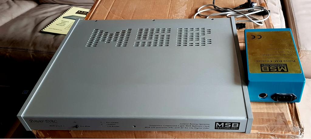 MSB Audio MSB power DAC gold 4 , and Acoustic Revive powermax 10000 ...