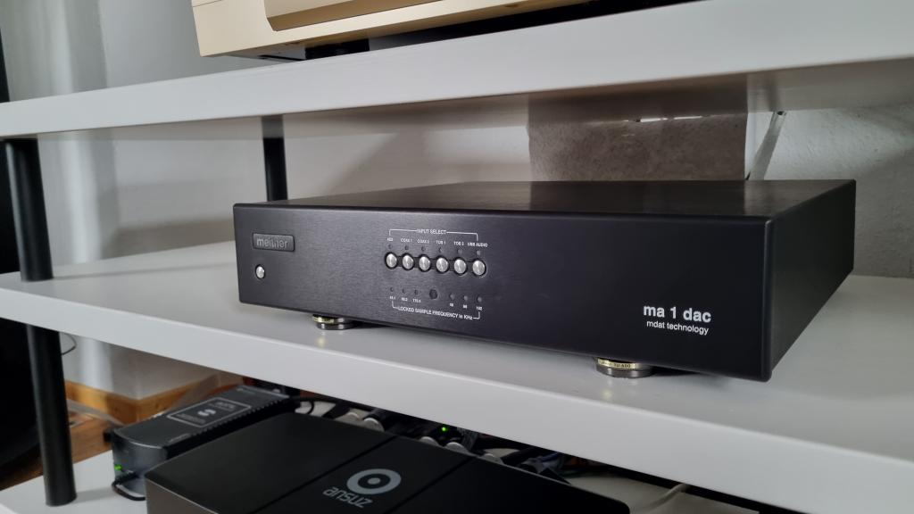 Meitner Audio MA V 2 vom März 2022 mit Rechnung (1135363597 ...
