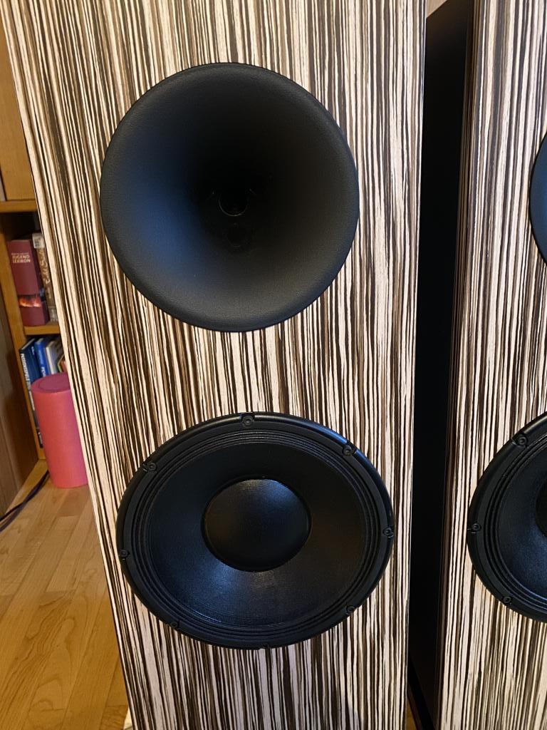 Tobian Soundsystems Tobian 12 FH Hornlautsprecher (1152297805 ...