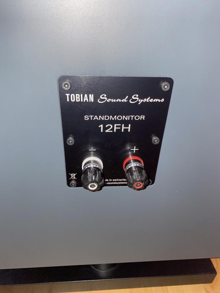 Tobian Soundsystems Tobian 12 FH Hornlautsprecher (1152297805 ...