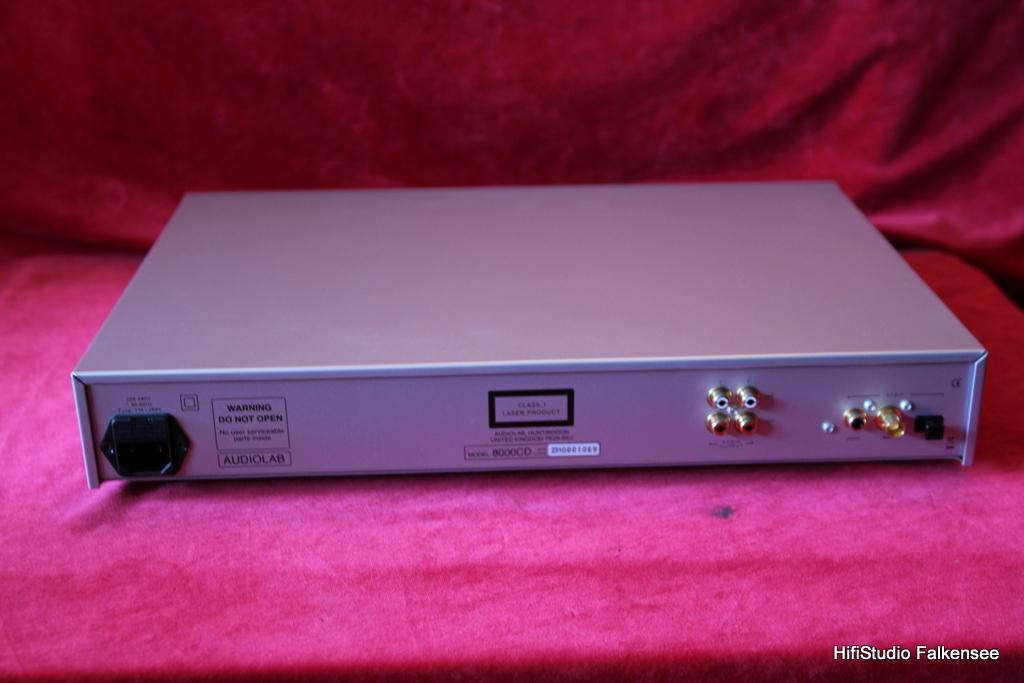 Audiolab CD 8000 (1158692542) | Gebrauchtgerät | CD Player | Angebot ...