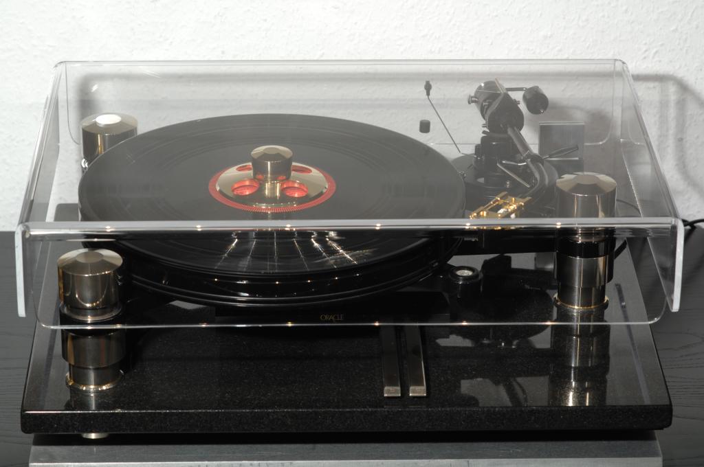 Oracle Delphi MKV Anniversary Sondermodell mit Tonarm SME 3010R black ...