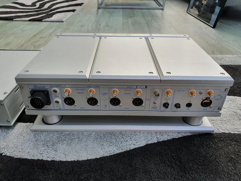 Burmester 970 Reference SRC + Netzteil (117220871) | Gebrauchtgerät | D ...