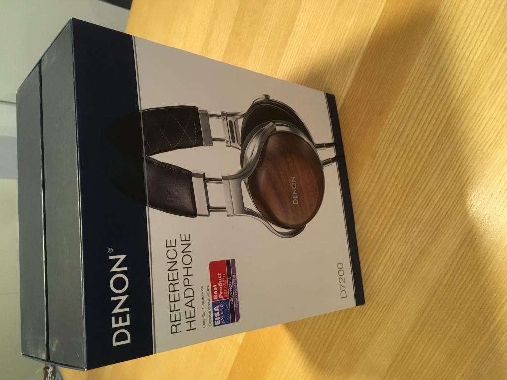 Denon AH-D 7200 (1174522239) | Gebrauchtgerät | Kopfhörer | Angebot auf ...