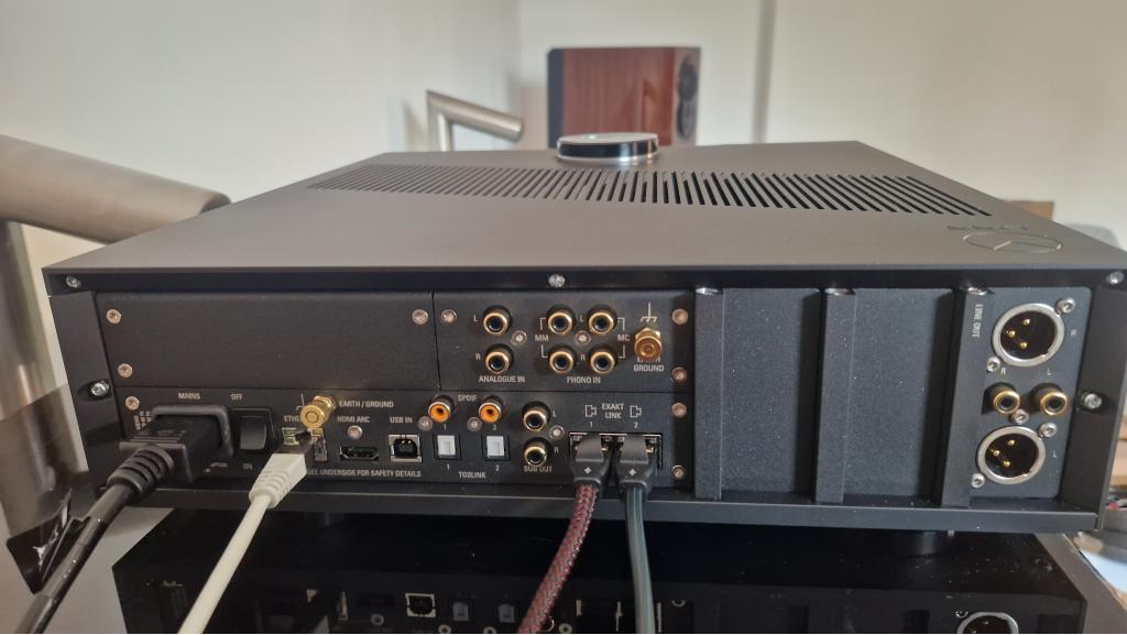 LINN Selekt DSM Edition HUB mit Stereo Line Out Cartridge Organik DAC ...