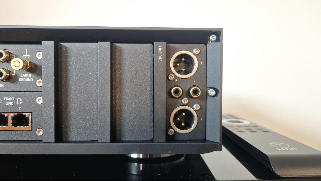 LINN Selekt DSM Edition HUB mit Stereo Line Out Cartridge Organik DAC ...