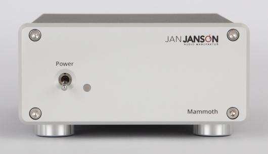 Diverse / Andere Jan Janson Mammoth Phonoververstärler MM (1194111350 ...
