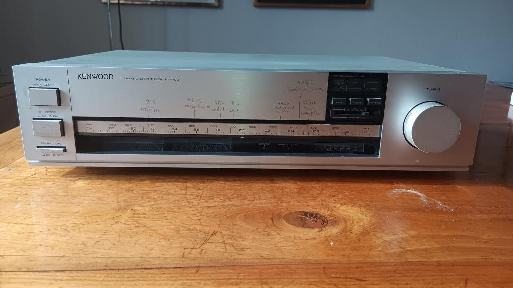 Kenwood Kenwood Tuner KT-1100 (1200995280) | Gebrauchtgerät | Tuner ...