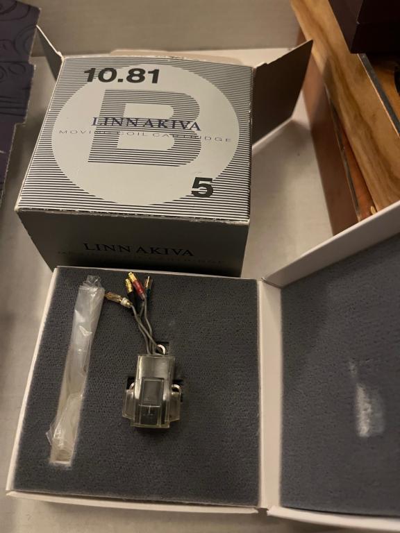 Benz Micro LPS, Ruby 3, Ace, MC2, Linn Crystal, Akiva, Arkiv, Karma ...