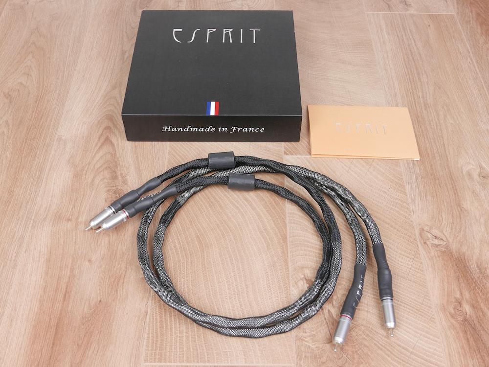 Esprit Cables Celesta G8 audio interconnects RCA 1,2 metre (120828900 ...