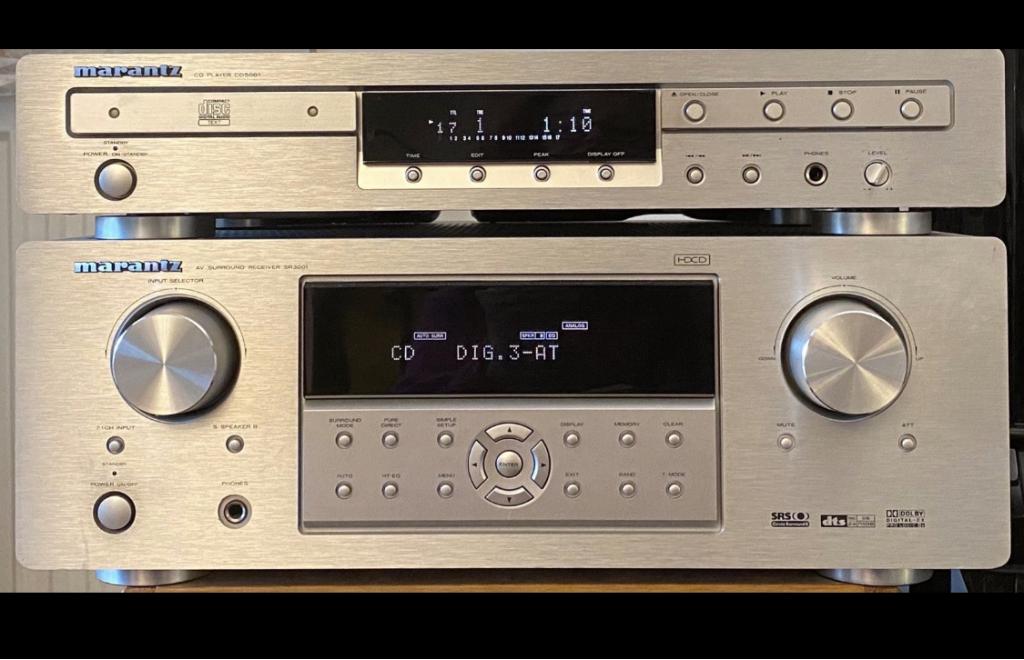 Various / Other --- HiFi-Kombination Marantz - Tuner und CD, Orbid ...