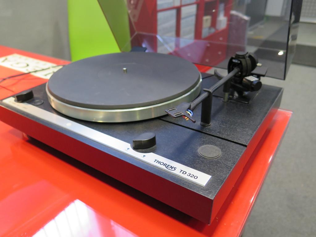 Thorens TD320 (REDUCED !!!) (1212054359) | Gebrauchtgerät ...