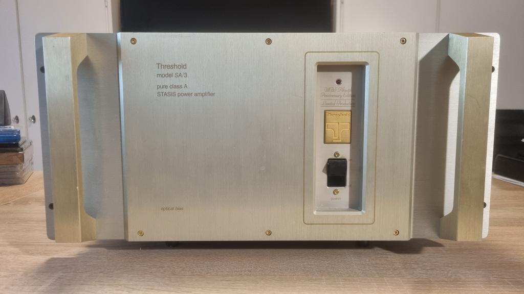 Threshold SA/3 Transistor-Endstufe 2x 50 Watt Class A (1214938083 ...