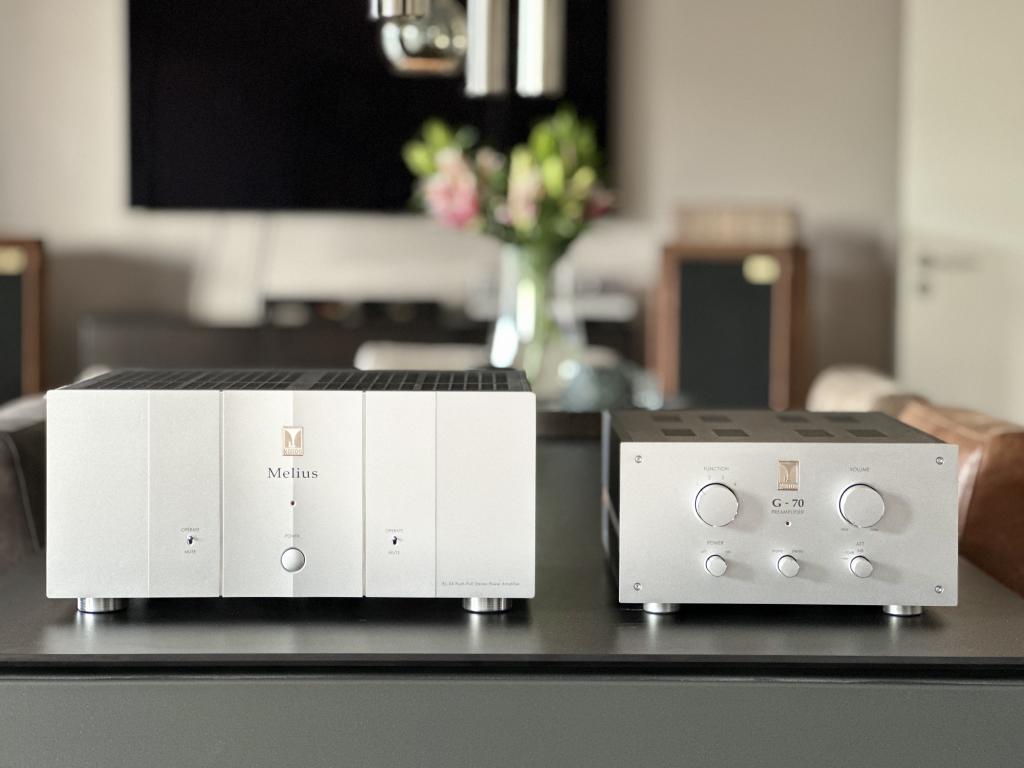 Kondo G70i & Melius, 4/8.2022, 1. Hd., Neuzustand, OVP, Garantie 4./8. ...