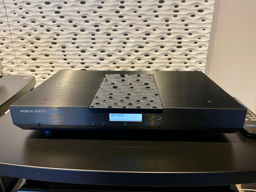 Musical Fidelity A1 CD Pro (1218208102) | Gebrauchtgerät | CD Geräte ...