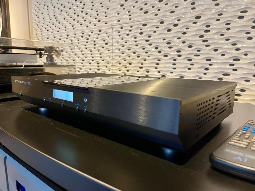 Musical Fidelity A1 CD Pro (1218208102) | Gebrauchtgerät | CD Geräte ...