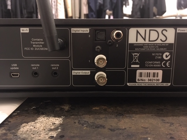 Naim Audio NAIM NDS + NAIM XPS2 DR (1223274912) | Gebrauchtgerät ...